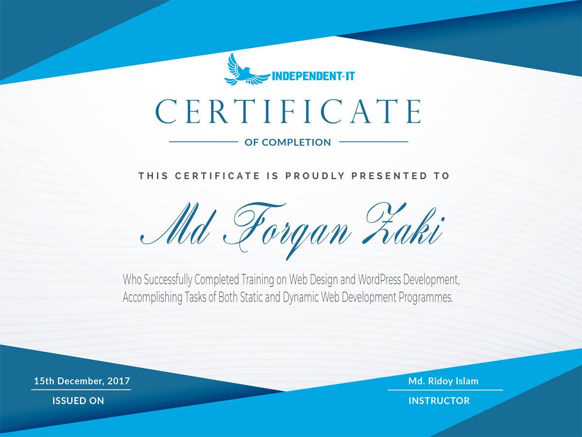 Forqan Zaki - Freelance WordPress Developer